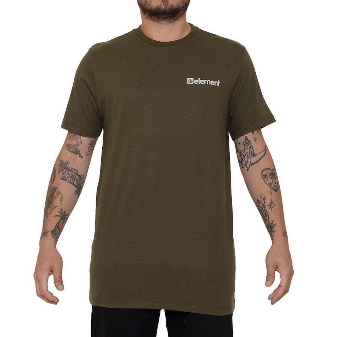Camiseta Element Joint - Masculina | Centauro