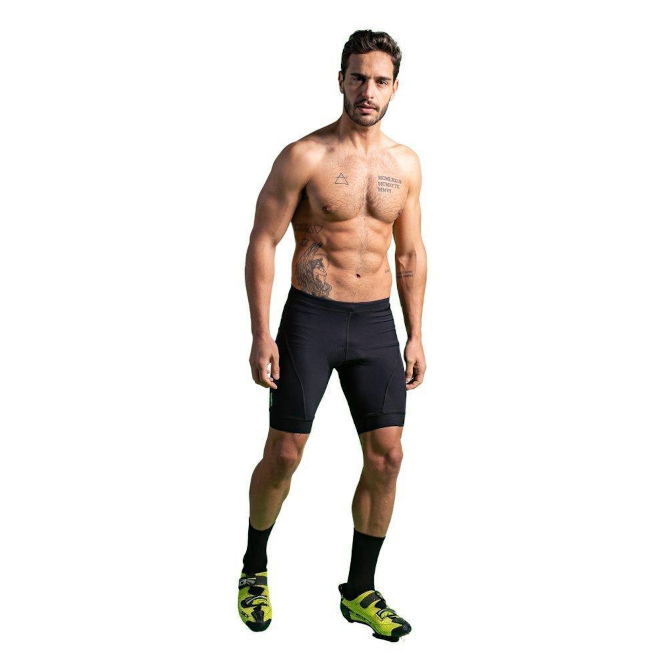 Bermuda de Ciclismo Kupaa Sports Black - Masculina | Centauro