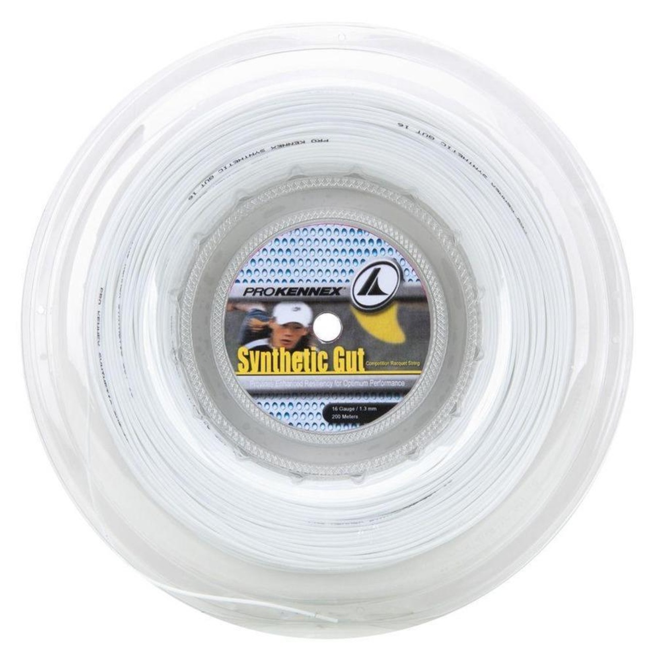 Corda Prokennex Synthetic Gut 16L 1.30Mm - Rolo com 200 Metros | Centauro