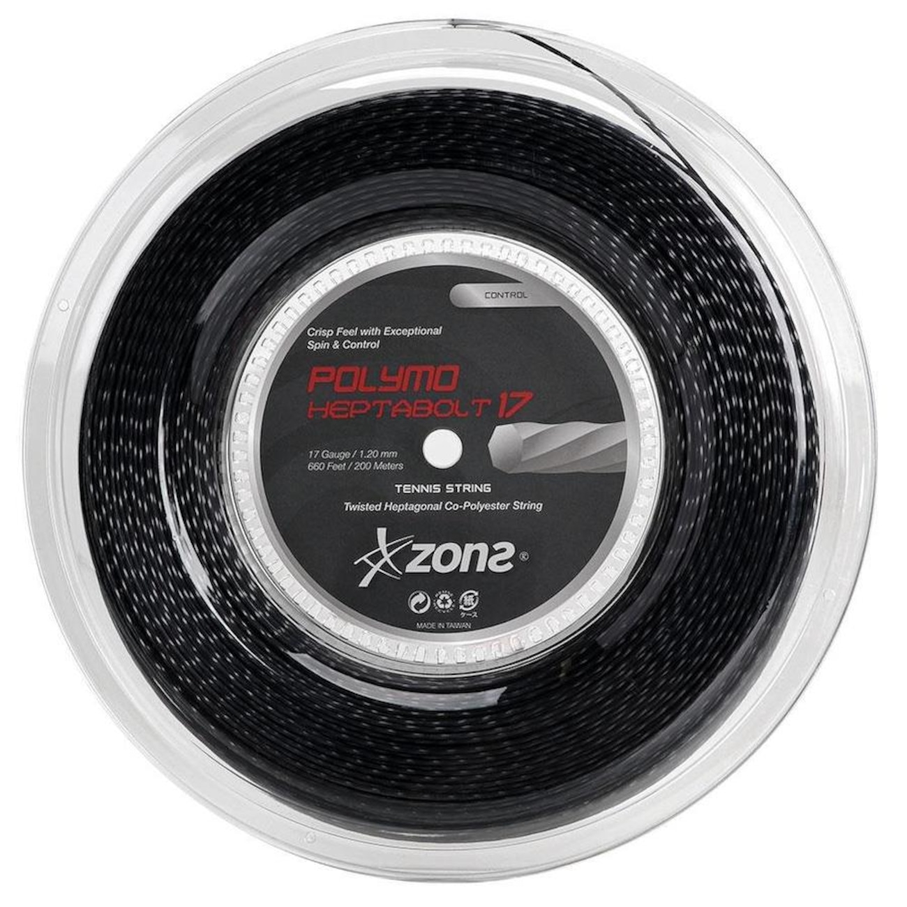 Corda Zons Heptabolt 17L - 1.20mm - 200 metros | Centauro