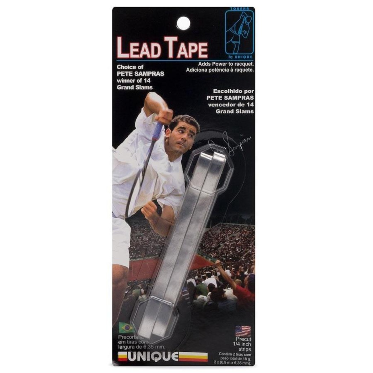Chumbo Unique Lead Tape Pete Sampras | Centauro