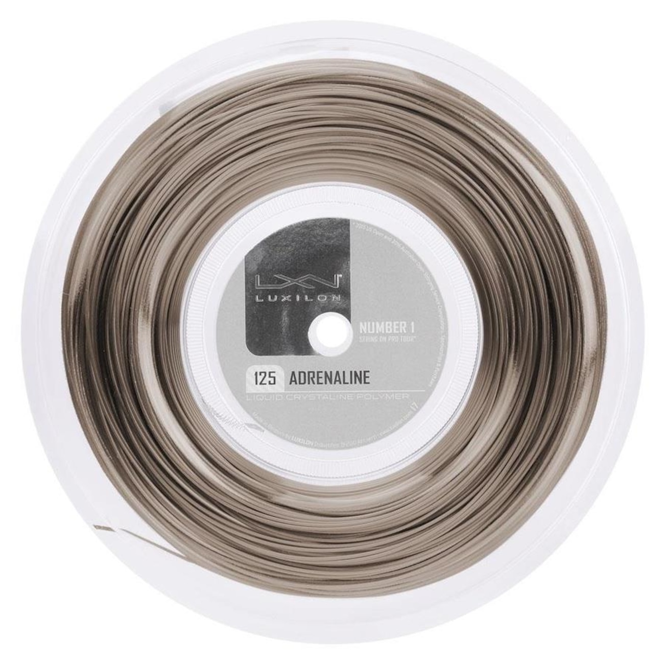 Corda Luxilon Adrenaline 17L 1.25mm - 200 metros | Centauro