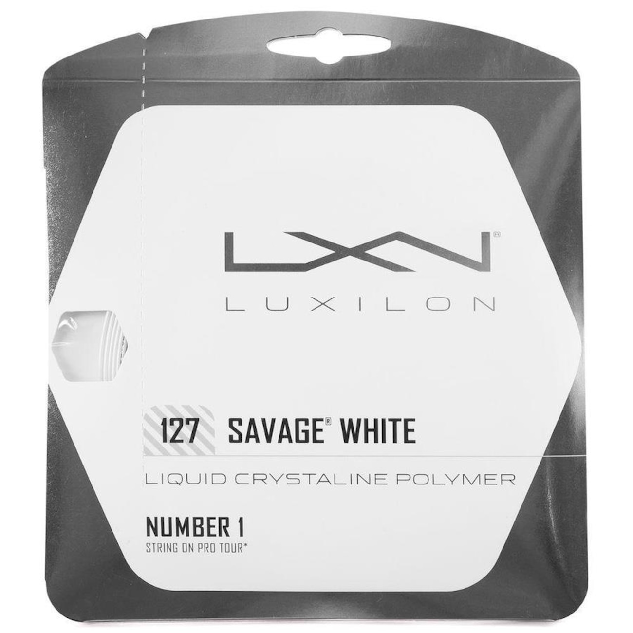 Corda Luxilon Savage Set Individual 16L - 1.27mm | Centauro