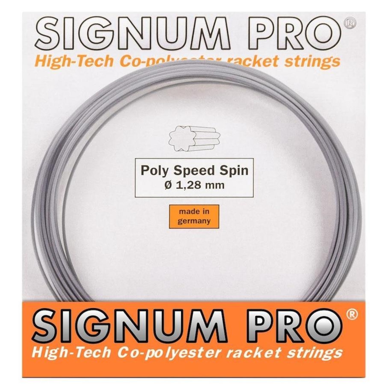 Corda Signum Pro Poly Speed Spin 1.28mm - Set Individual em Promoção ...