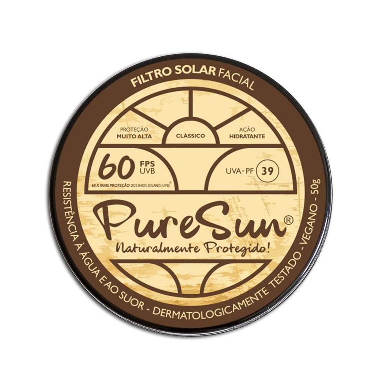 Protetor Solar Facial Pure Sun Clássico | Centauro