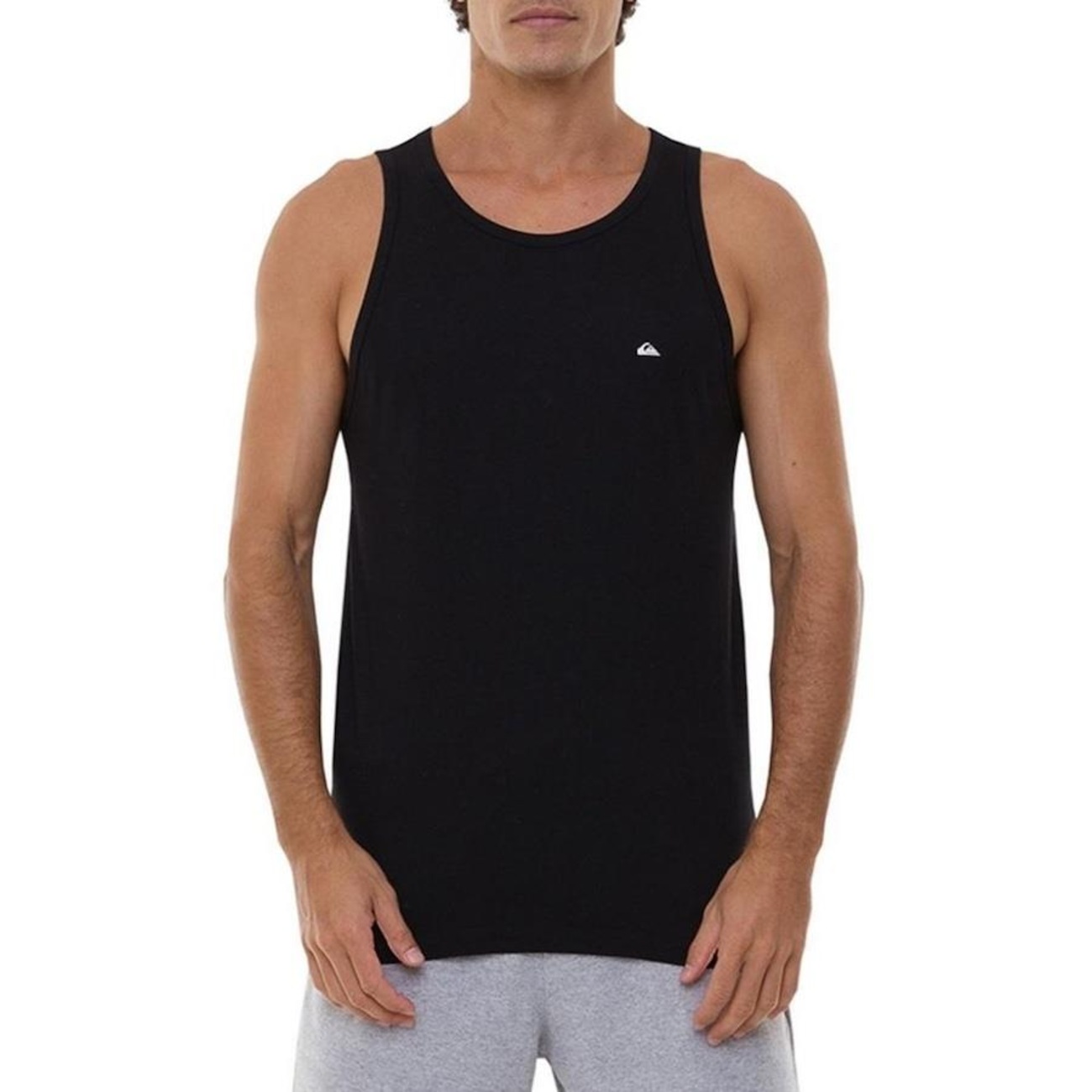 Camiseta Regata Quiksilver Patch Logo - Masculina | Centauro