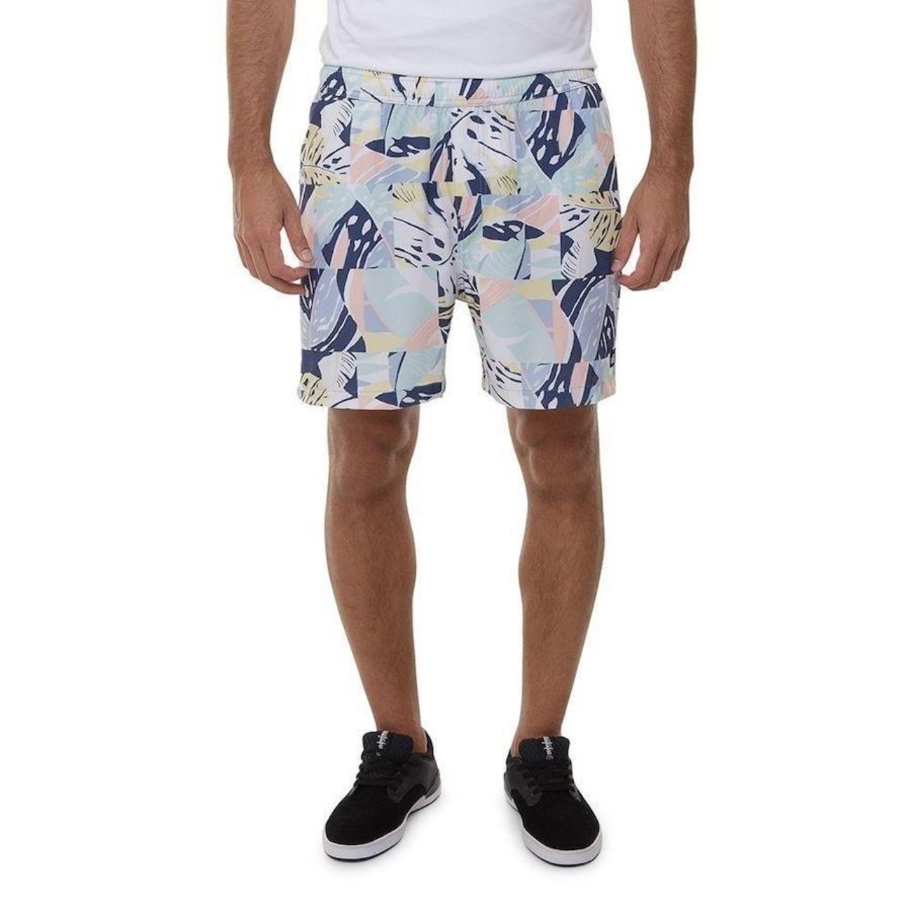 Bermuda Quiksilver Mystic Lemon 18 - Masculina | Centauro