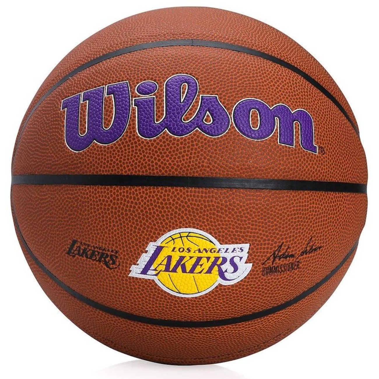 Bola de Basquete Wilson NBA Team Alliance Lakers - Tam 07 | Centauro
