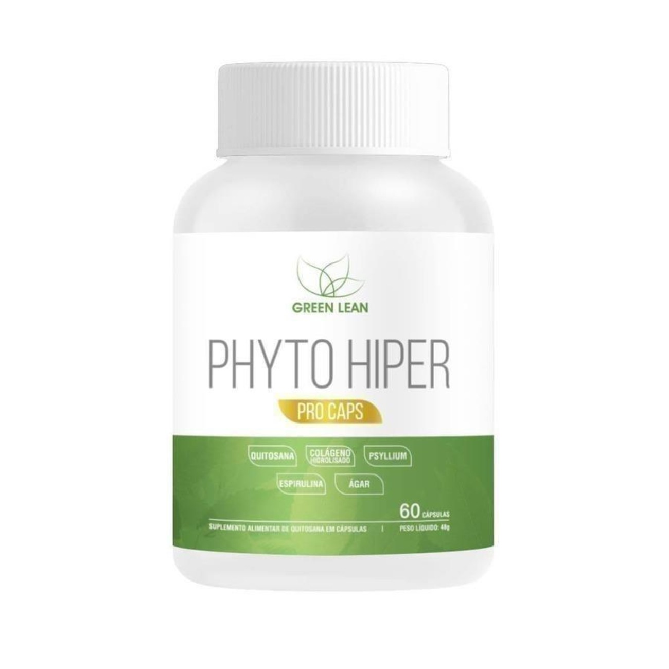 Phyto Hiper Pro Caps Green Lean - 60 Cápsulas | Centauro