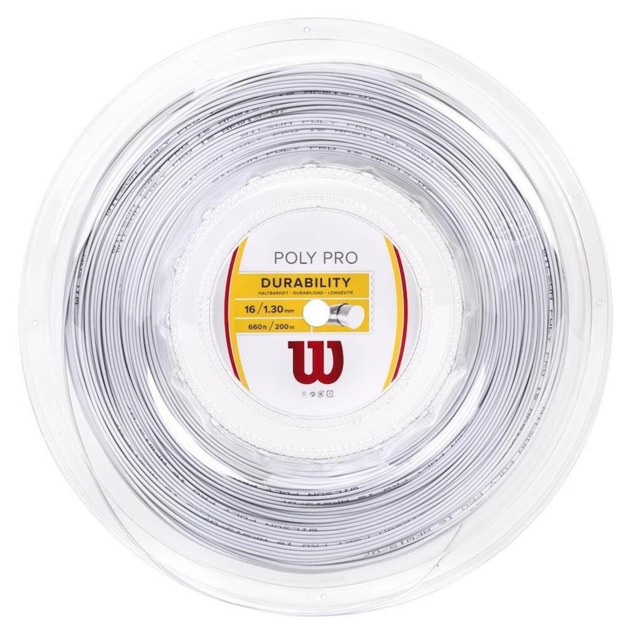 Corda Wilson Poly Pro 16L 1.30mm - Rolo com 200 metros em Promoção ...