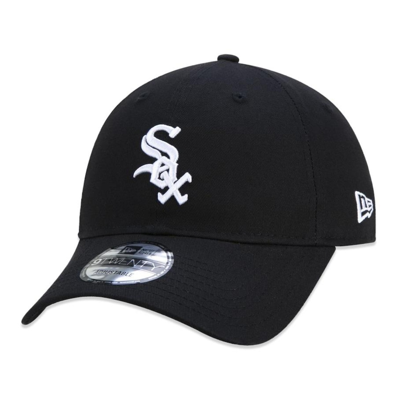 Boné Aba Curva New Era 9Twenty MLB Chicago White Sox - Strapback ...