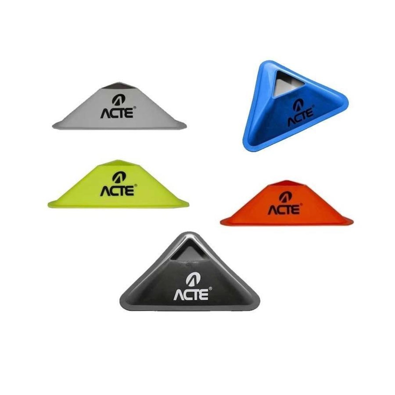 Kit com Discos para Treino Acte T265 - 5 Unidades | Centauro