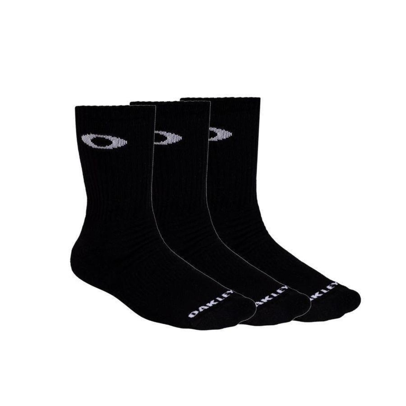 Kit Meia Oakley Essential Crew - Masculina | Centauro