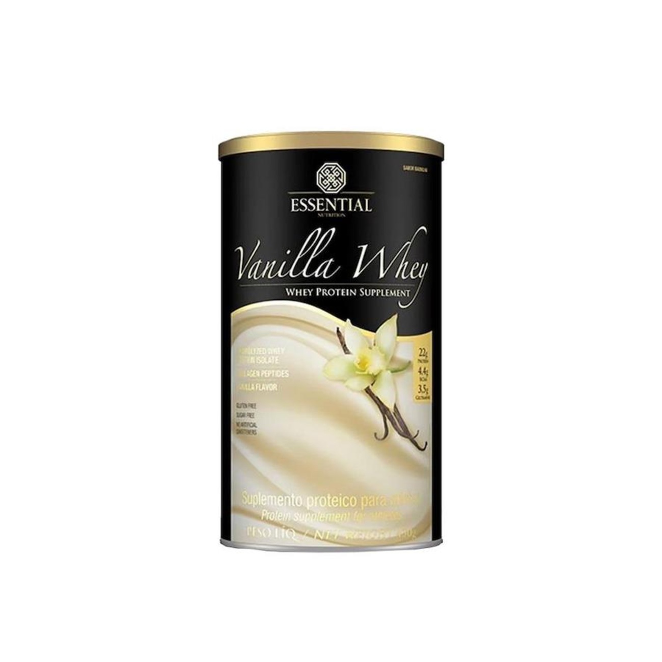 Vanilla Whey Essential Nutrition - 450g | Centauro