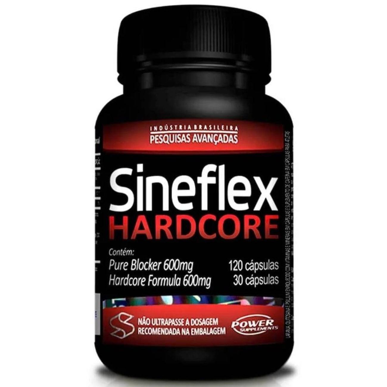Sineflex Hardcore Thermo Power Supplements - 150 Caps | Centauro