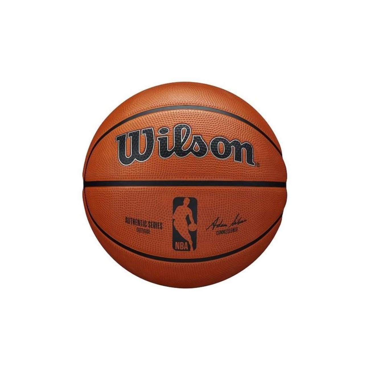 Bola de Basquete Wilson Nba Authentic Series Outdoor #6 | Centauro