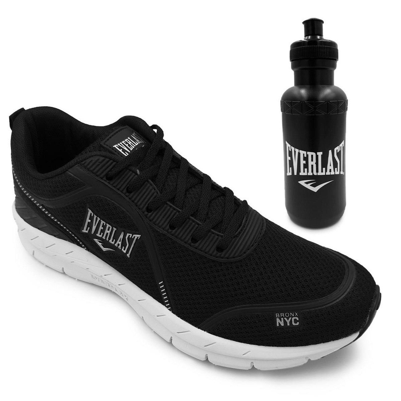 Kit Everlast Tênis Bunker Flow + Sqeeze - Masculino | Centauro