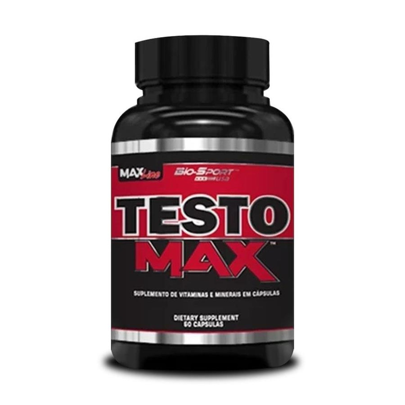 Pré Hormonal Testo Max Ph Bio Sports USA - 60 Tabs | Centauro