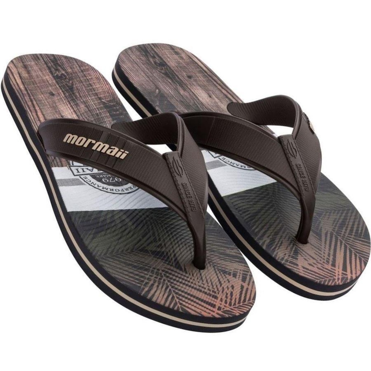 Chinelo Mormaii Tropical Pro II - Masculino | Centauro