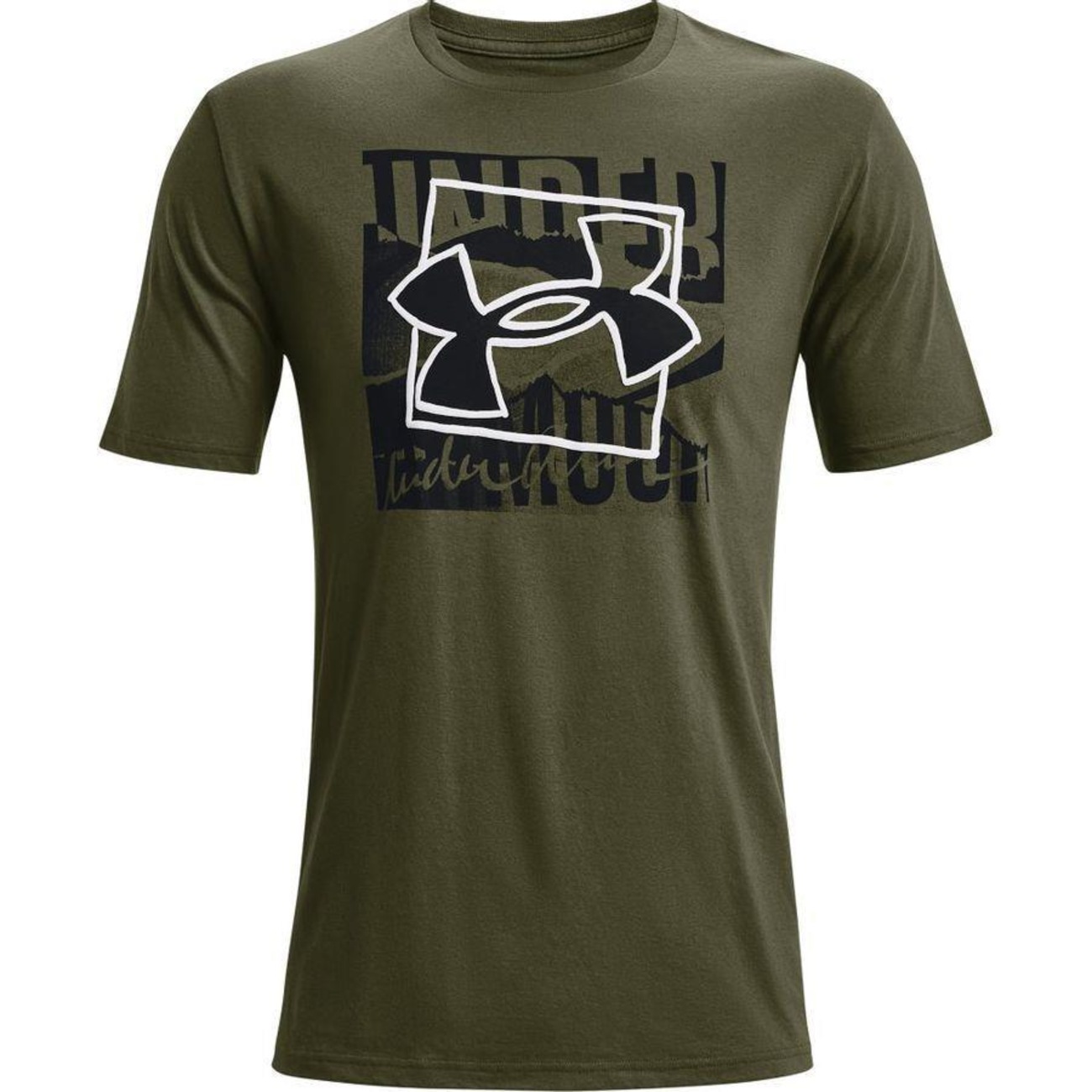 Camiseta Under Armour Boxed Symbol Outline - Masculina em Promoção ...