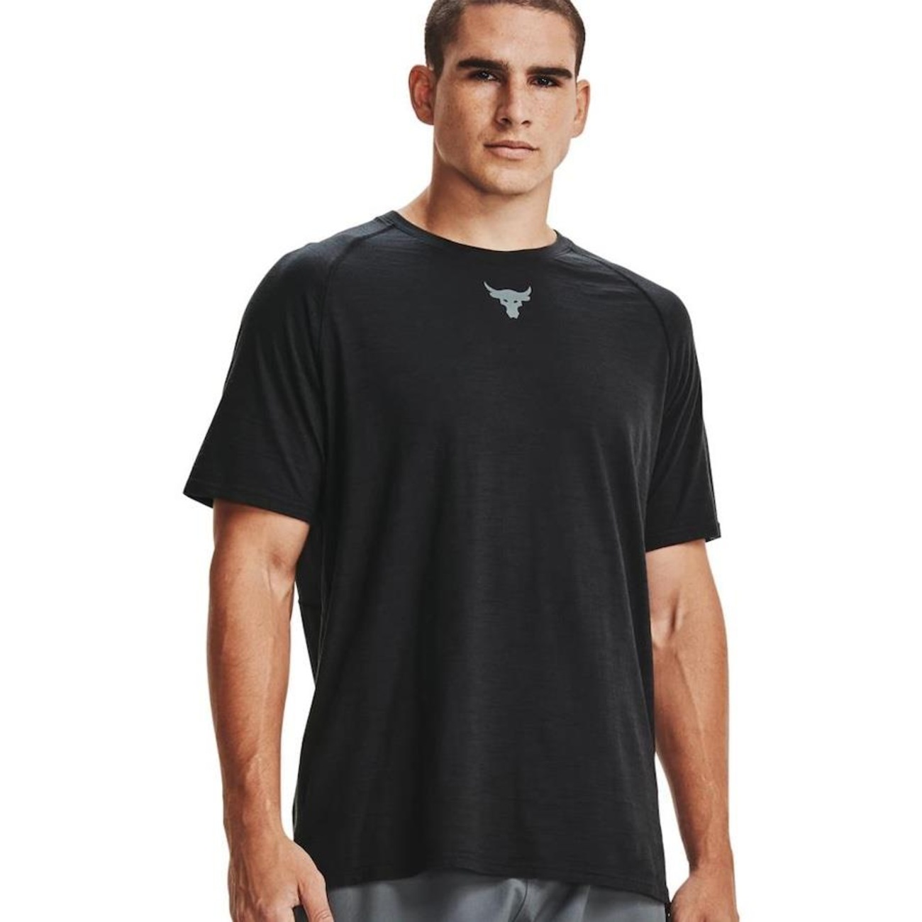 Camiseta Under Armour Project Rock - Masculino | Centauro
