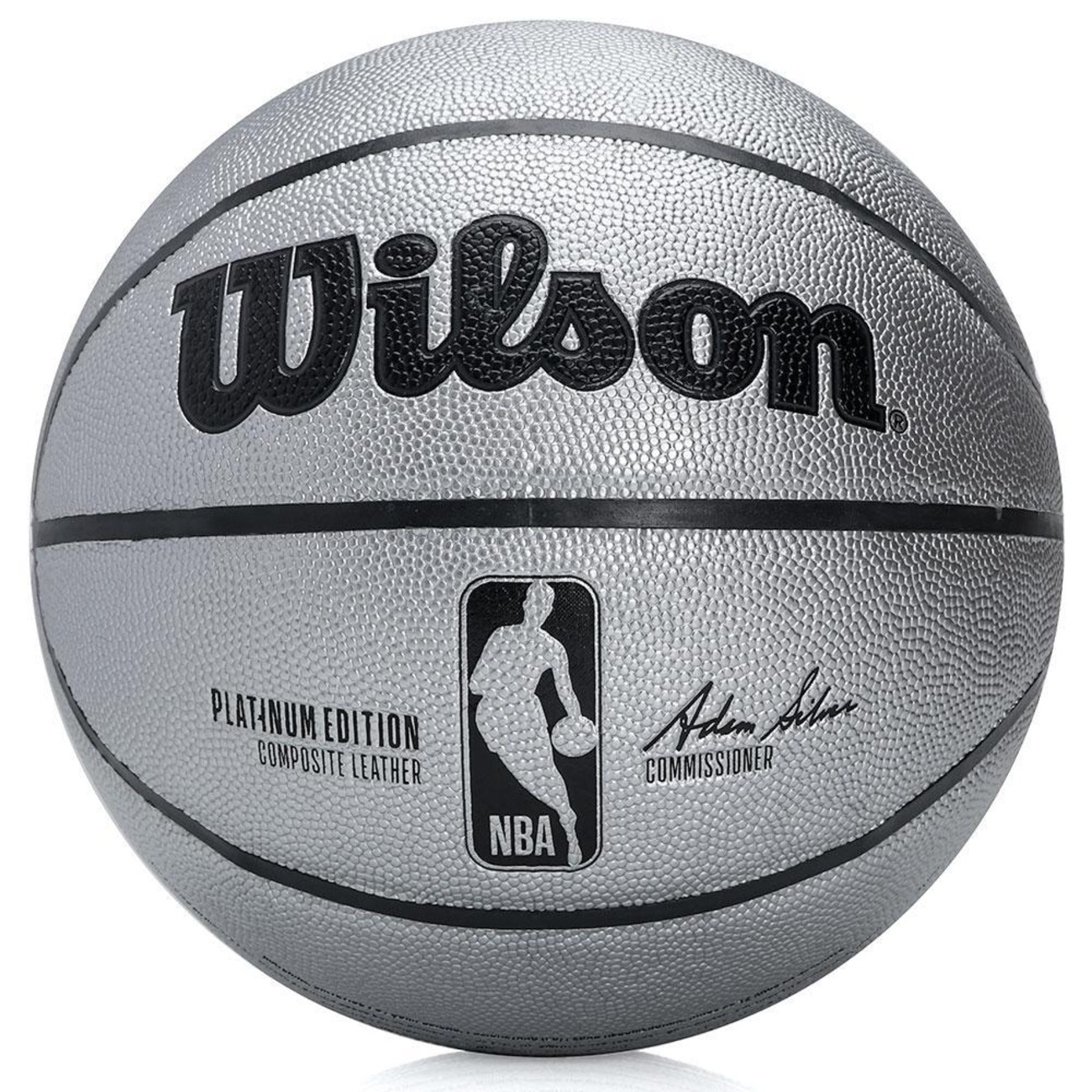 Bola de Basquete Wilson NBA Platinum Edition Tam 7 | Centauro