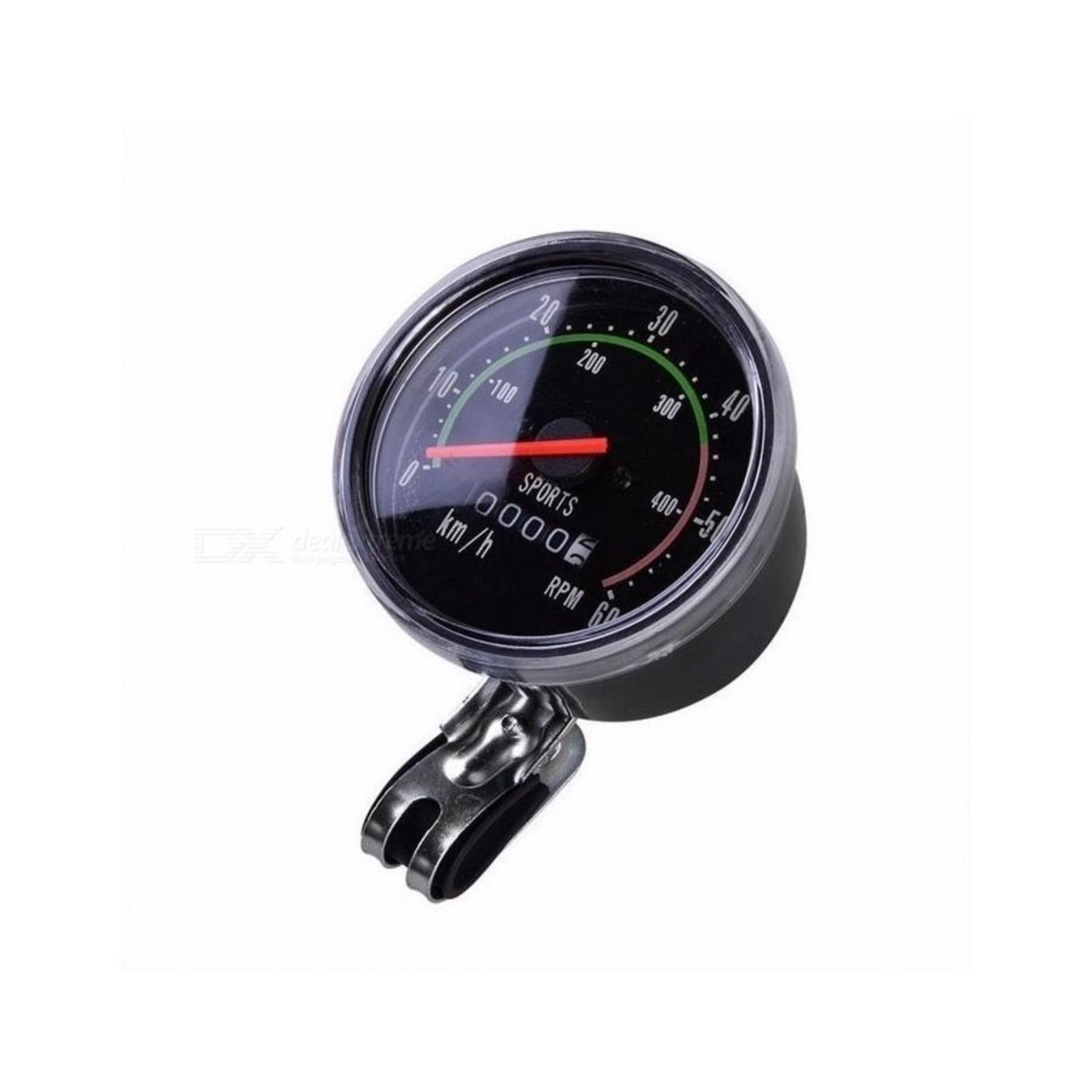 Velocimetro Speedometer Redondo 2cm com Odometro 60Km | Centauro
