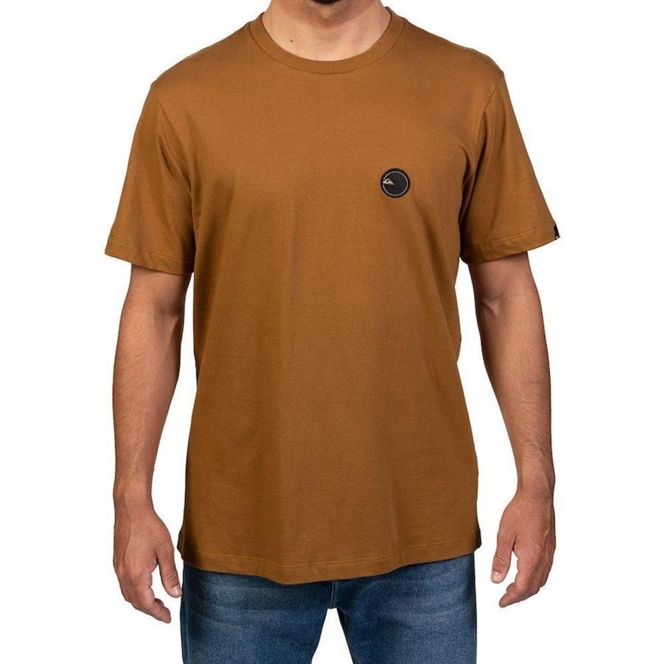 Camiseta Quiksilver Patch Round - Masculina | Centauro