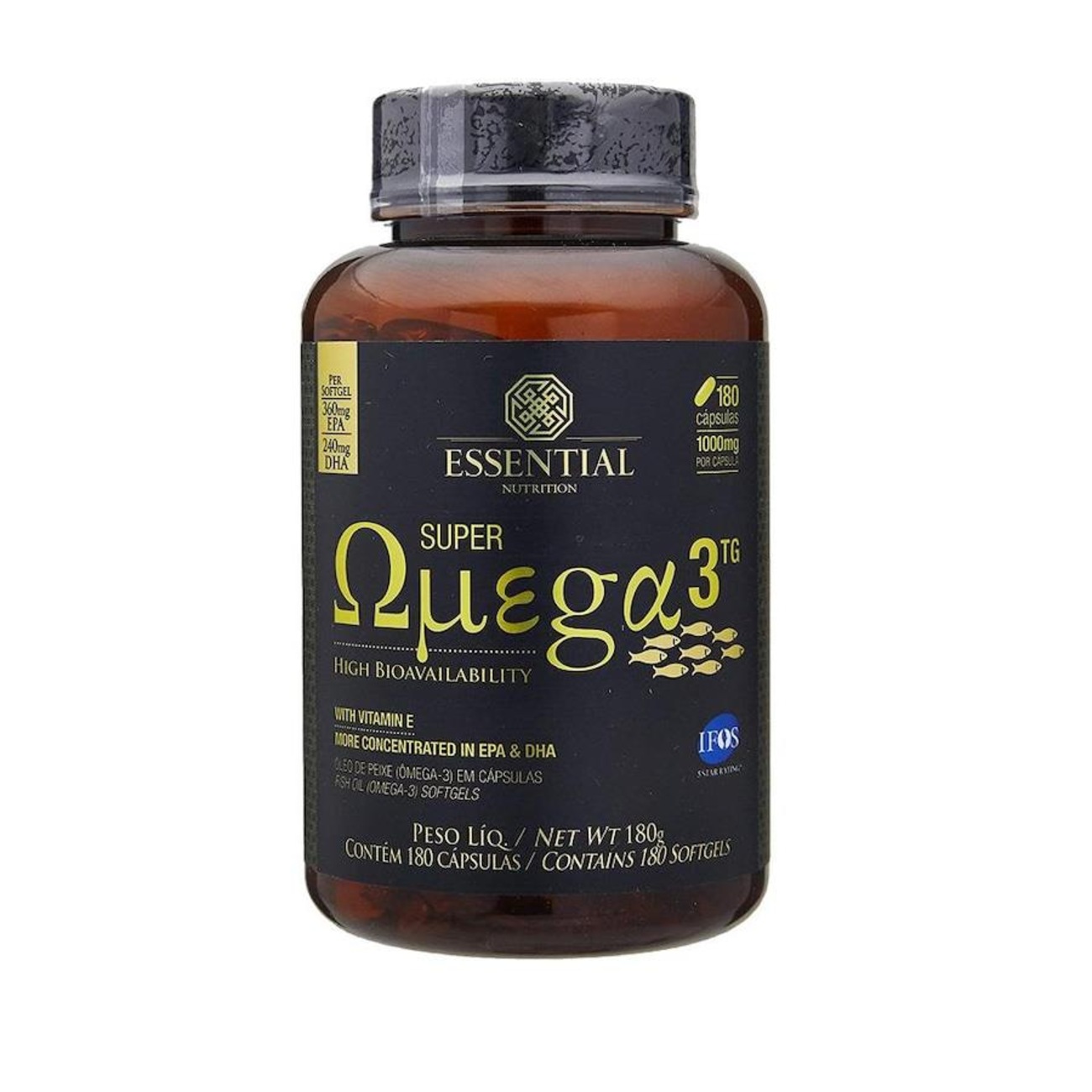 Super Omega 3 Essential TG 1G - 180 Caps | Centauro