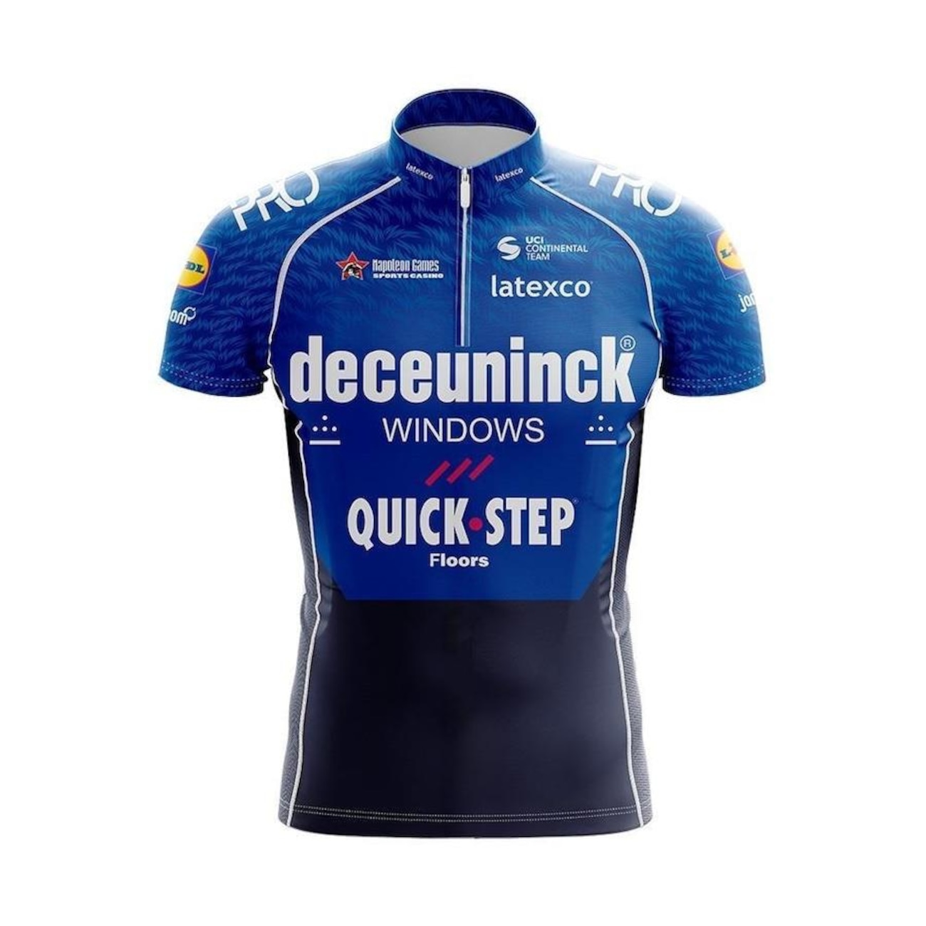 Camisa Ciclismo GPX Quickstep 21 - Masculina | Centauro