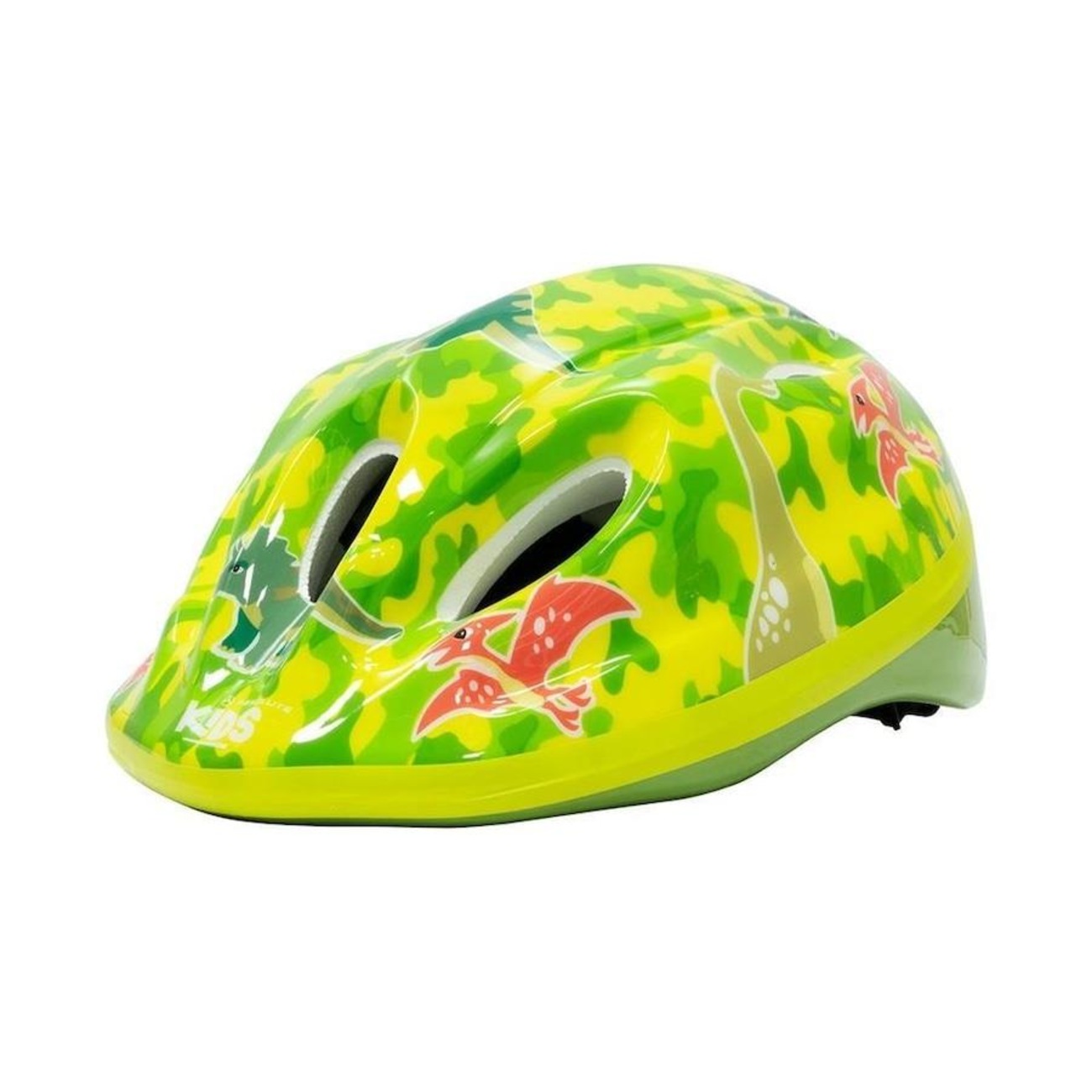 Capacete Ciclismo Absolute Shake Dinossauro Infantil | Centauro
