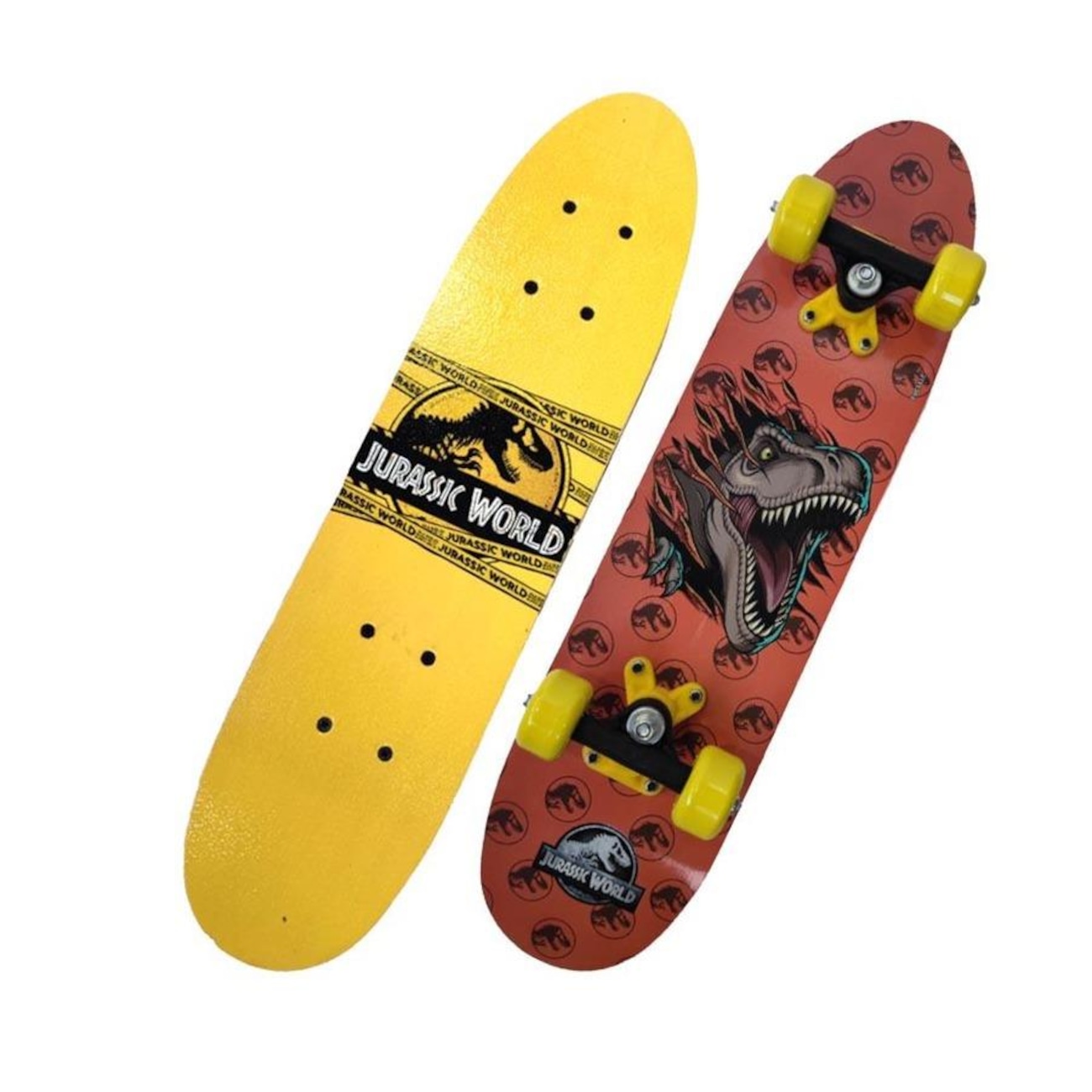 Skateboard Cruiser Jurassic World T REX MAPLE 24" | Centauro
