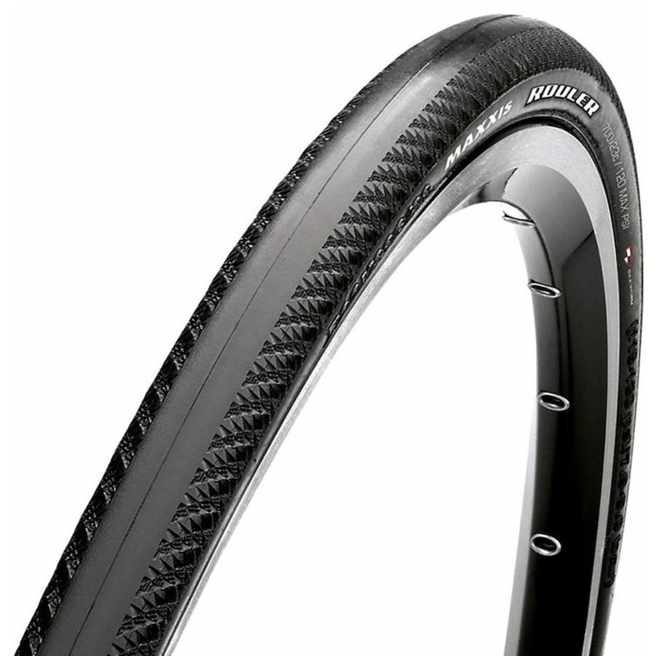 Pneu Maxxis Rouler 700x23c Dobrável Kevlar | Centauro