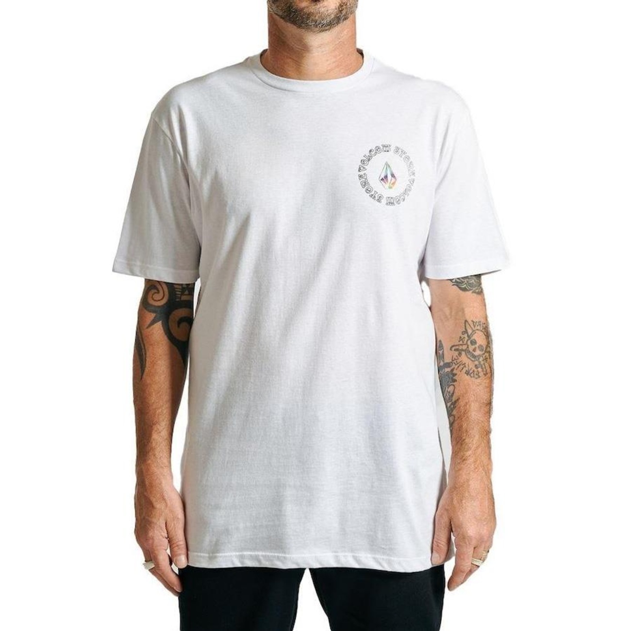 Camiseta Volcom Star Shields - Masculina | Centauro