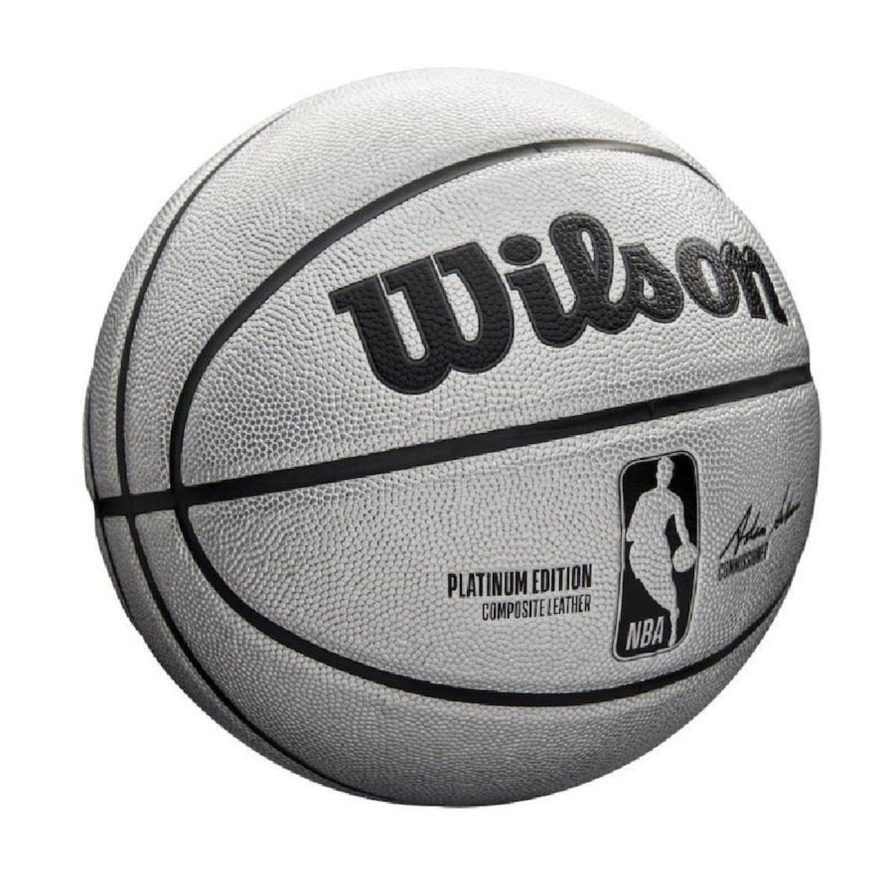 Bola de Basquete Wilson NBA Platinum Edition | Centauro