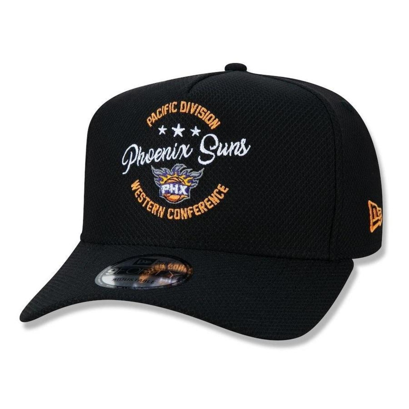 Boné Aba Curva New Era Phoenix Suns 940 A-Frame Core Stars - Snapback ...