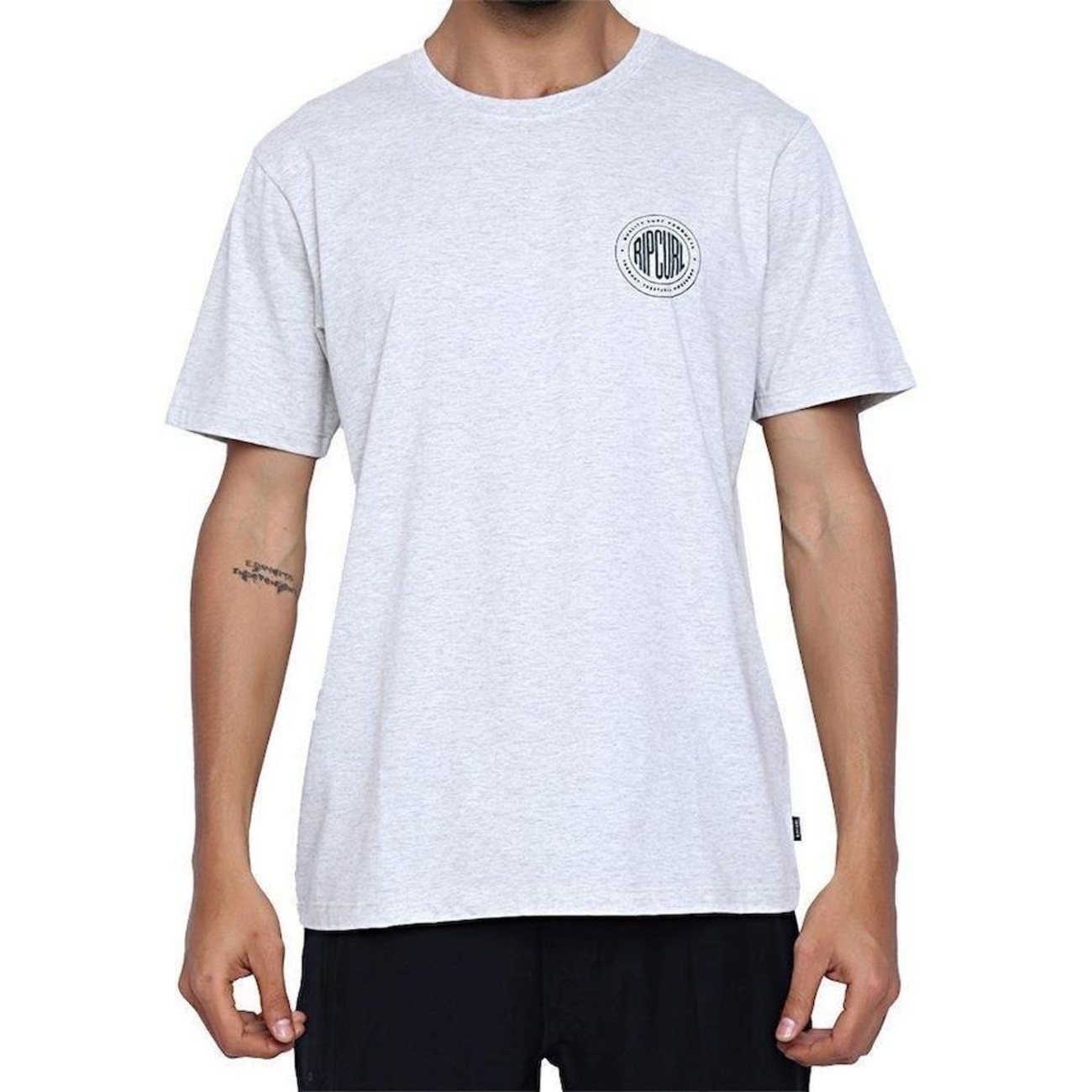 Camiseta Rip Curl Stample Tee - Masculina | Centauro