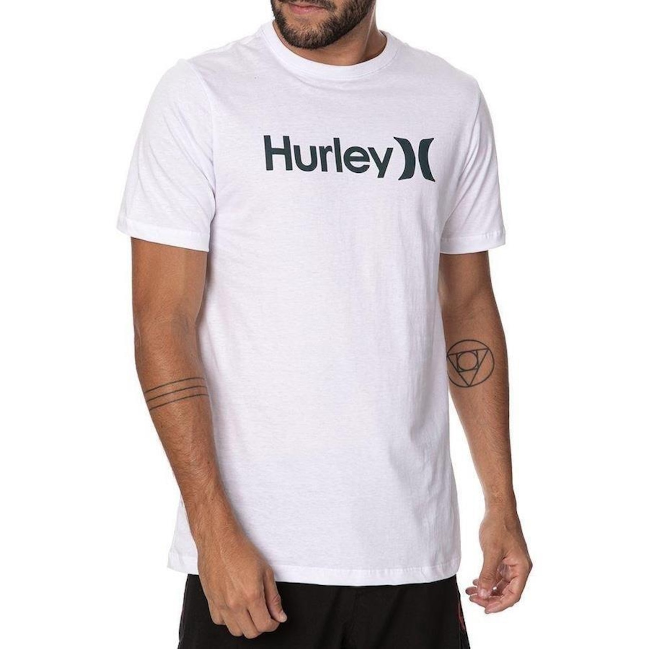 Camiseta Hurley O&O Outline Oversize - Masculina em Promoção | Centauro