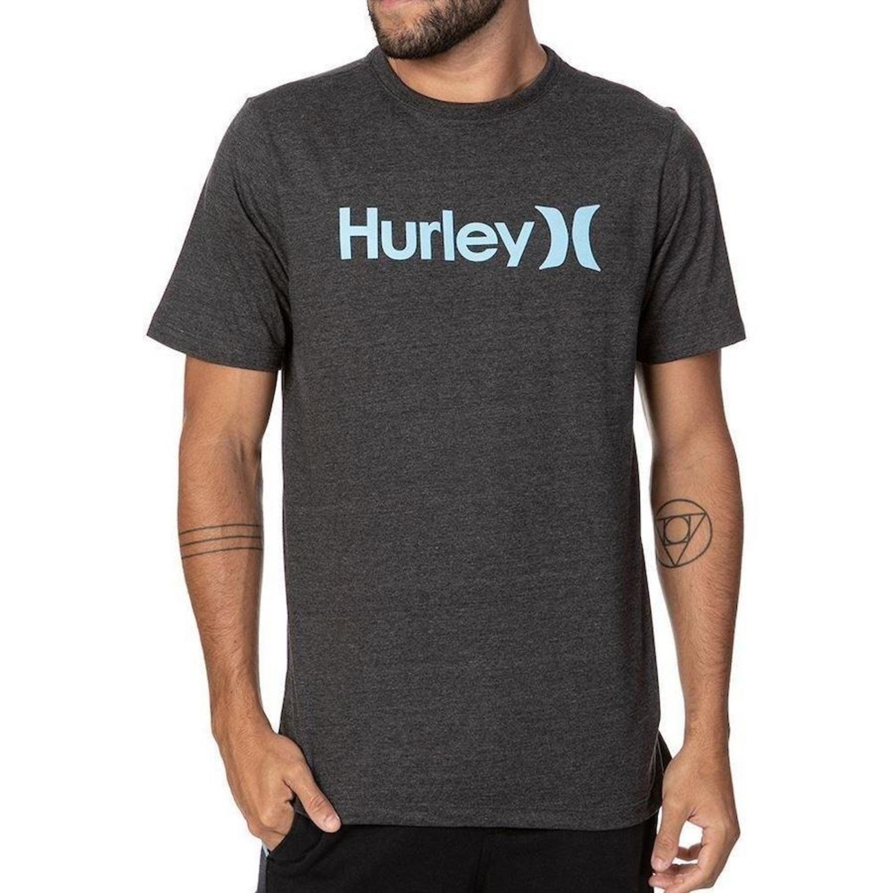 Camiseta Hurley O&O Outline Oversize - Masculina | Centauro