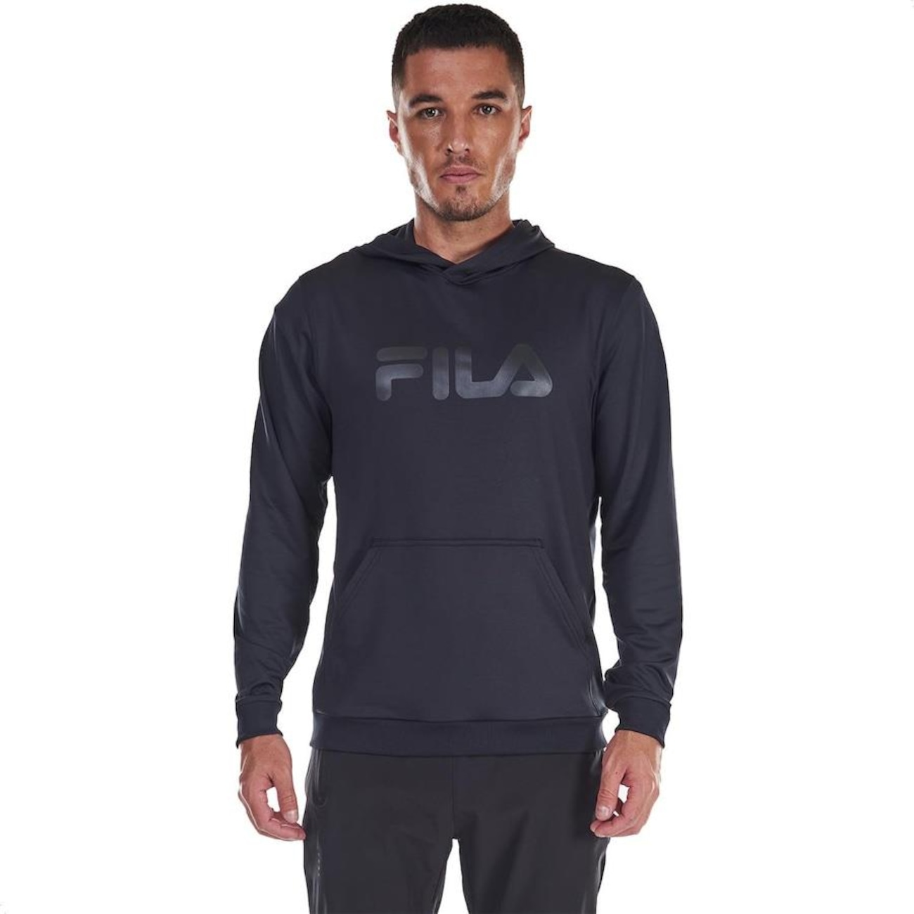 Bluão de Moletom com Capuz Fila Sports Essence - Masculino | Centauro