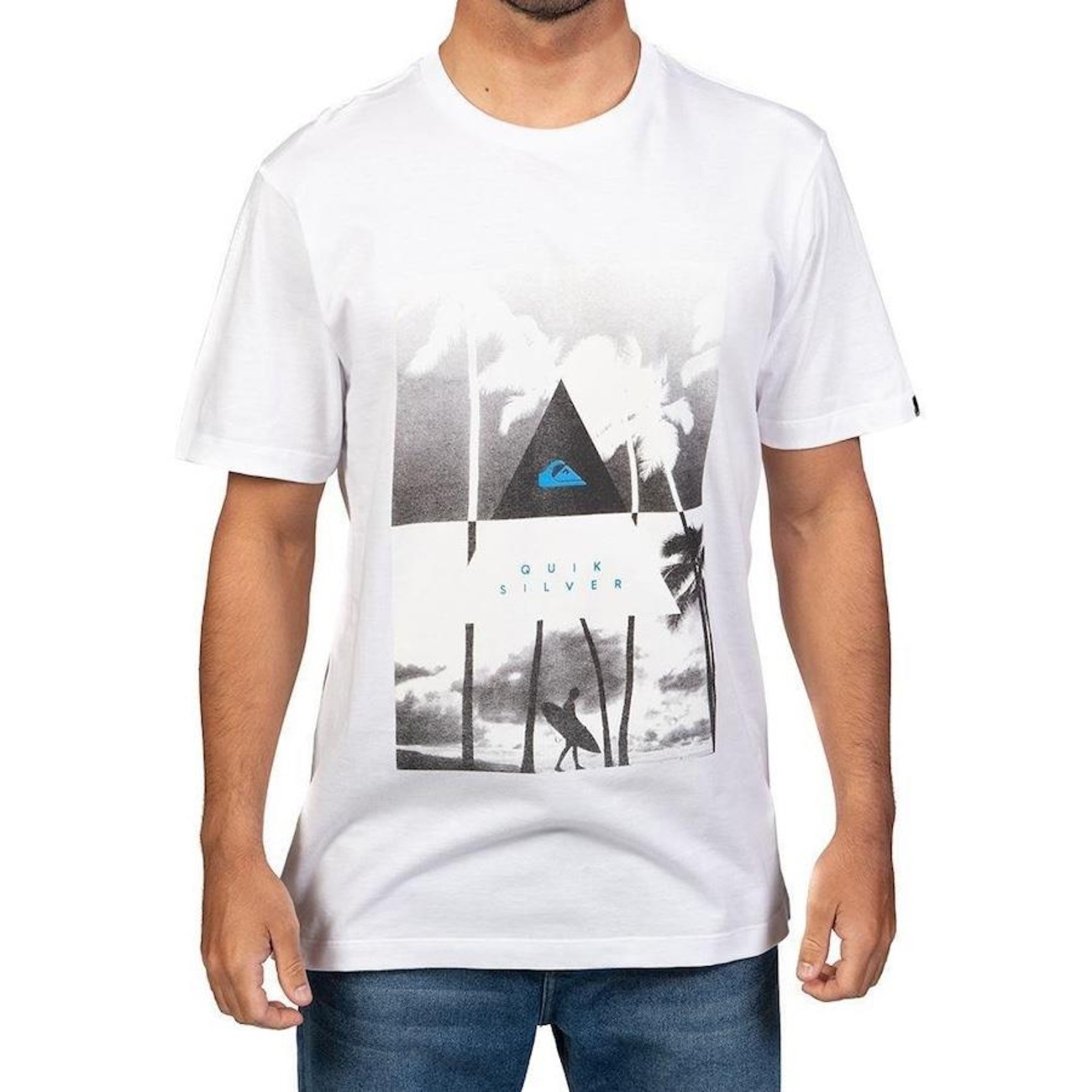 Camiseta Quiksilver Lonely Surfer - Masculina | Centauro