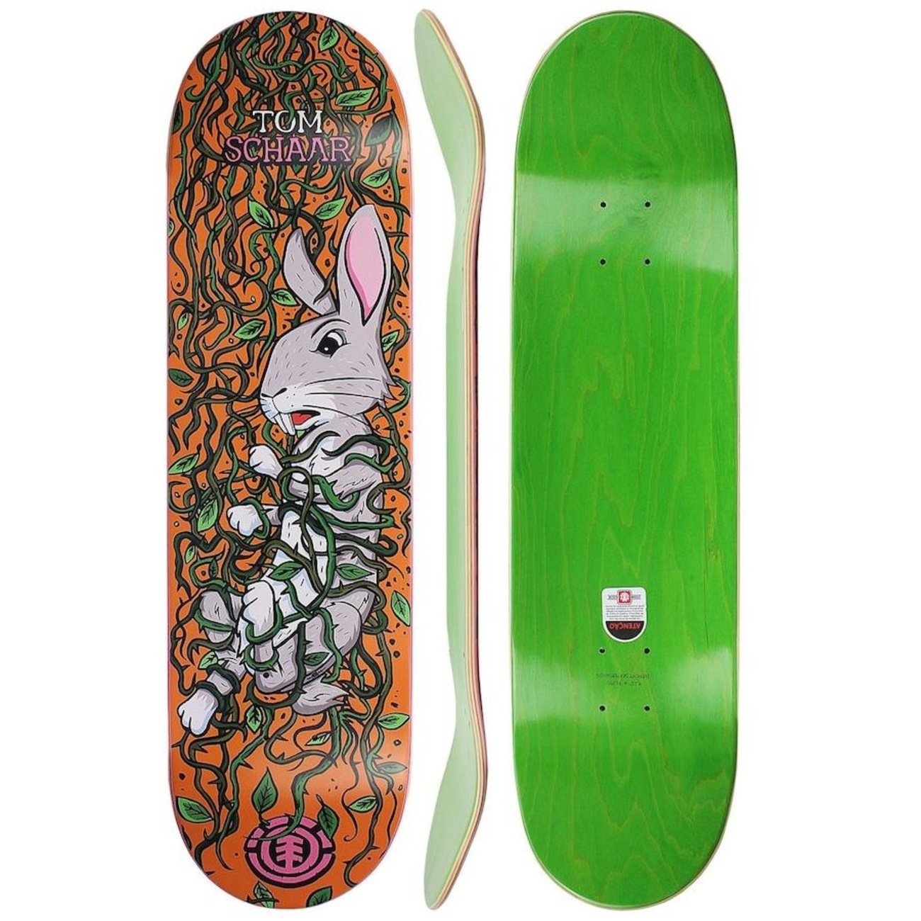 Shape Element Trapped Schaar 8.250 x 31.750 | Centauro