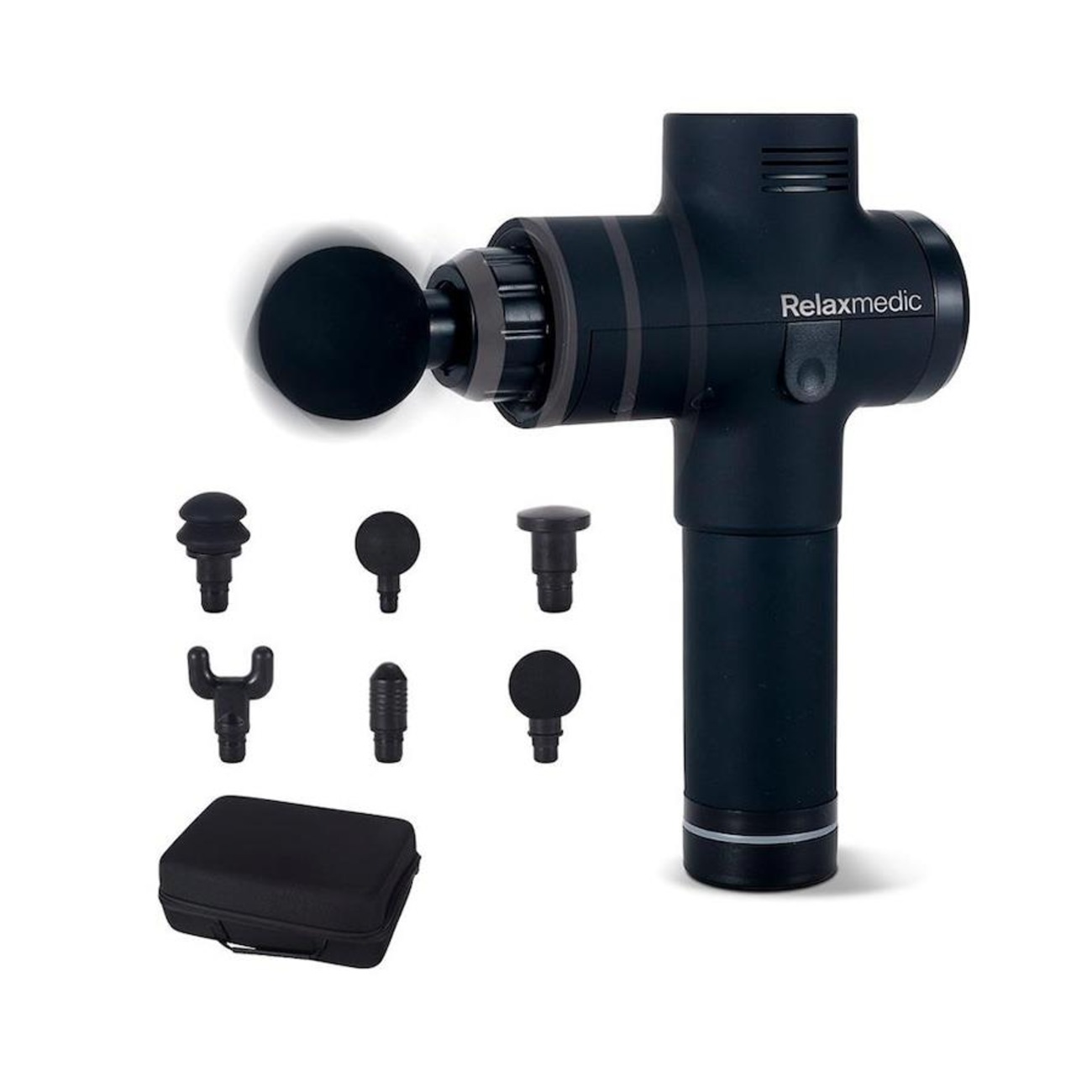 Massageador Elétrico Profissional Relaxmedic Pistola | Centauro
