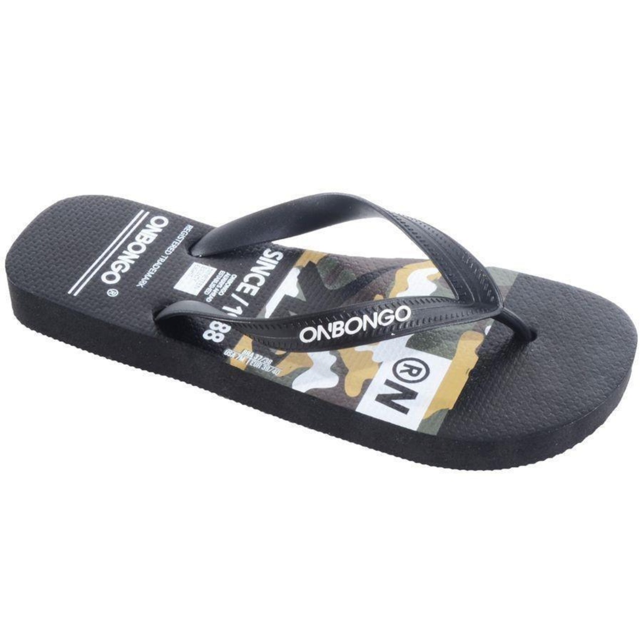 Chinelo Onbongo Camuflado - Masculino | Centauro