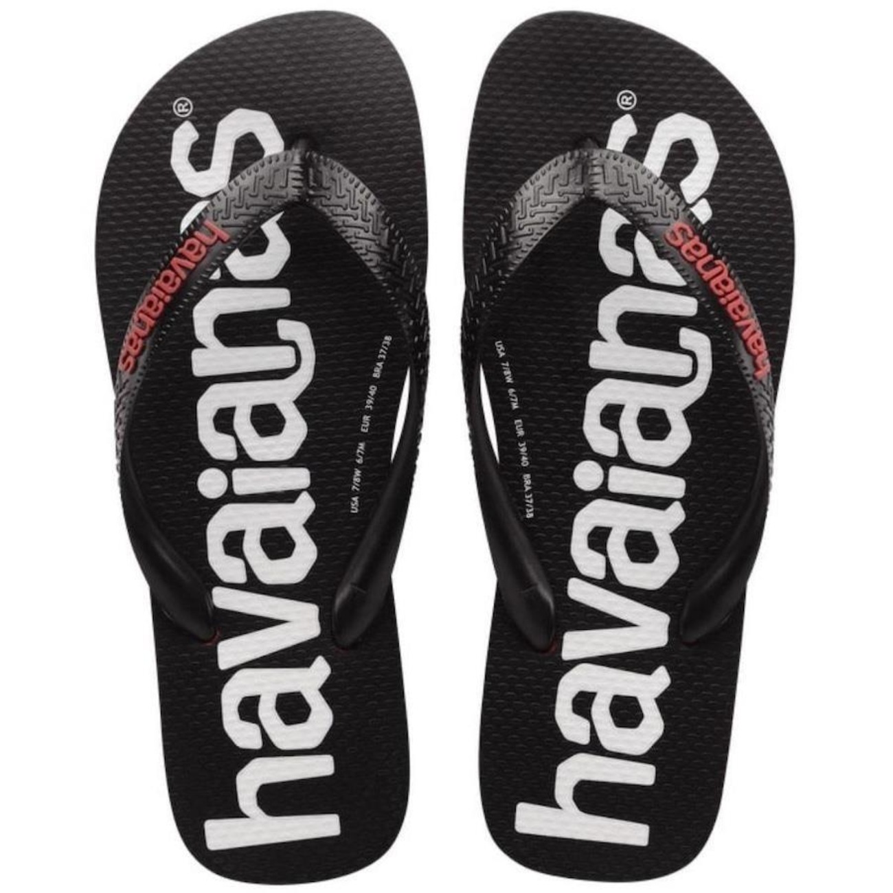 Chinelo Havaianas Logomania 2 - Masculino | Centauro