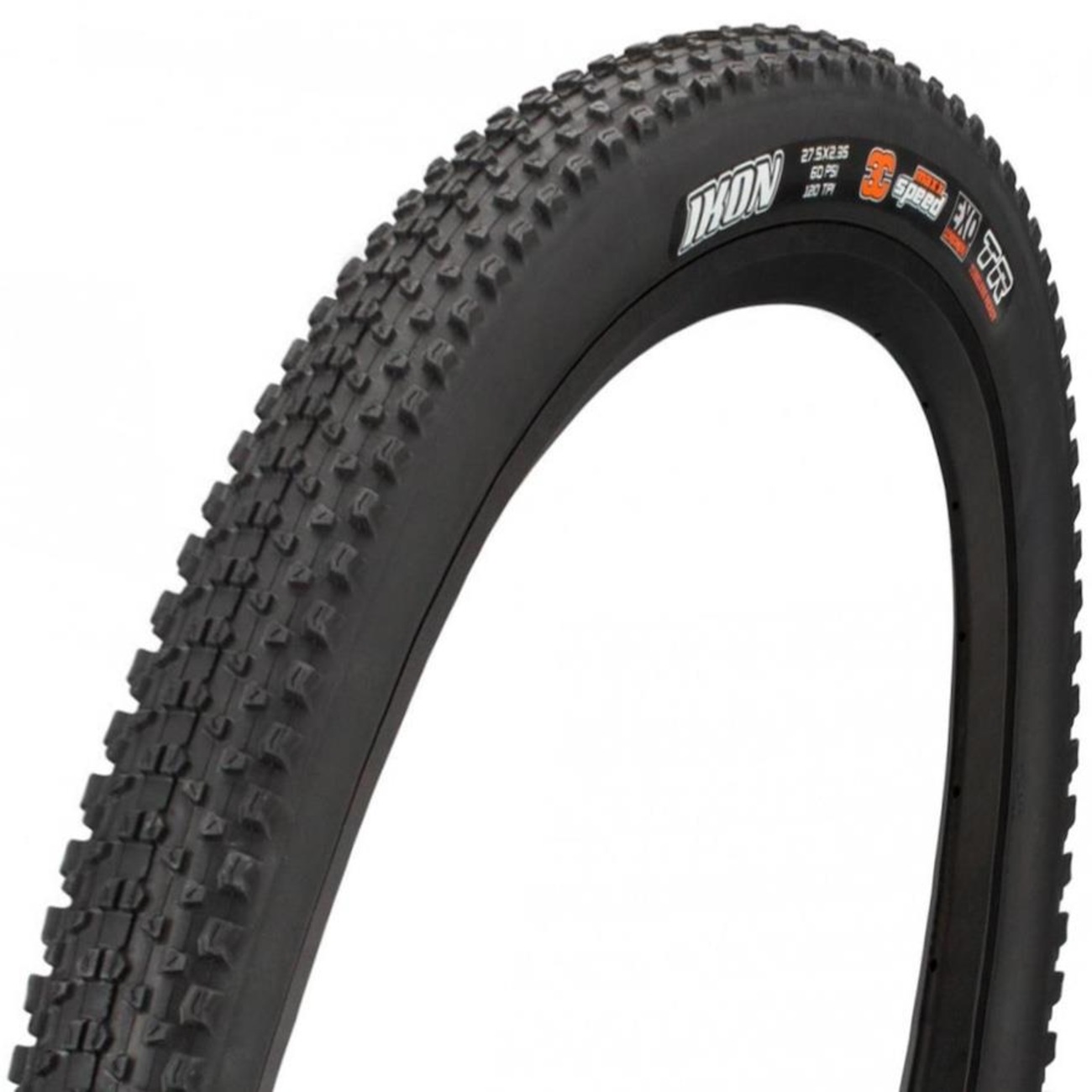 Pneu Maxxis Ikon 27.5X2.35 Dobrável Kevlar 3C/Exo/Tr | Centauro