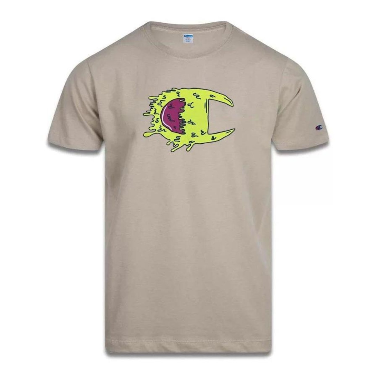 Camiseta Champion C Life Slime INK - Masculina | Centauro