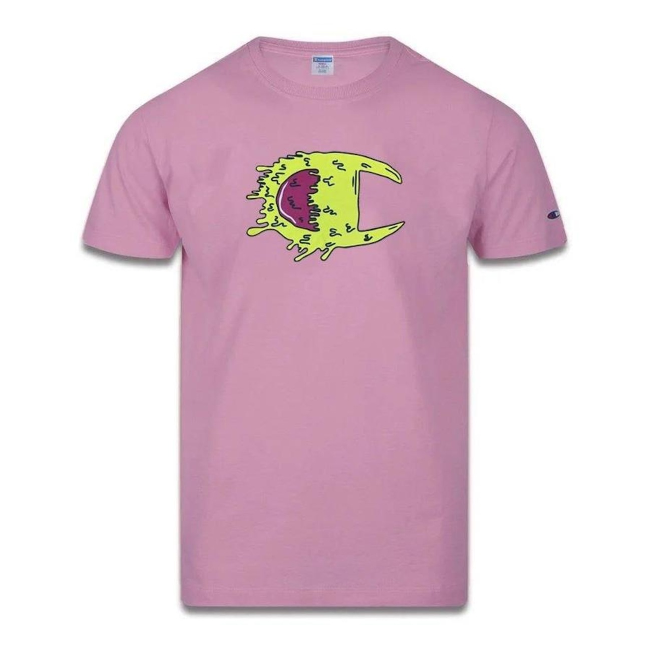 Camiseta Champion C Life Slime INK - Masculina | Centauro