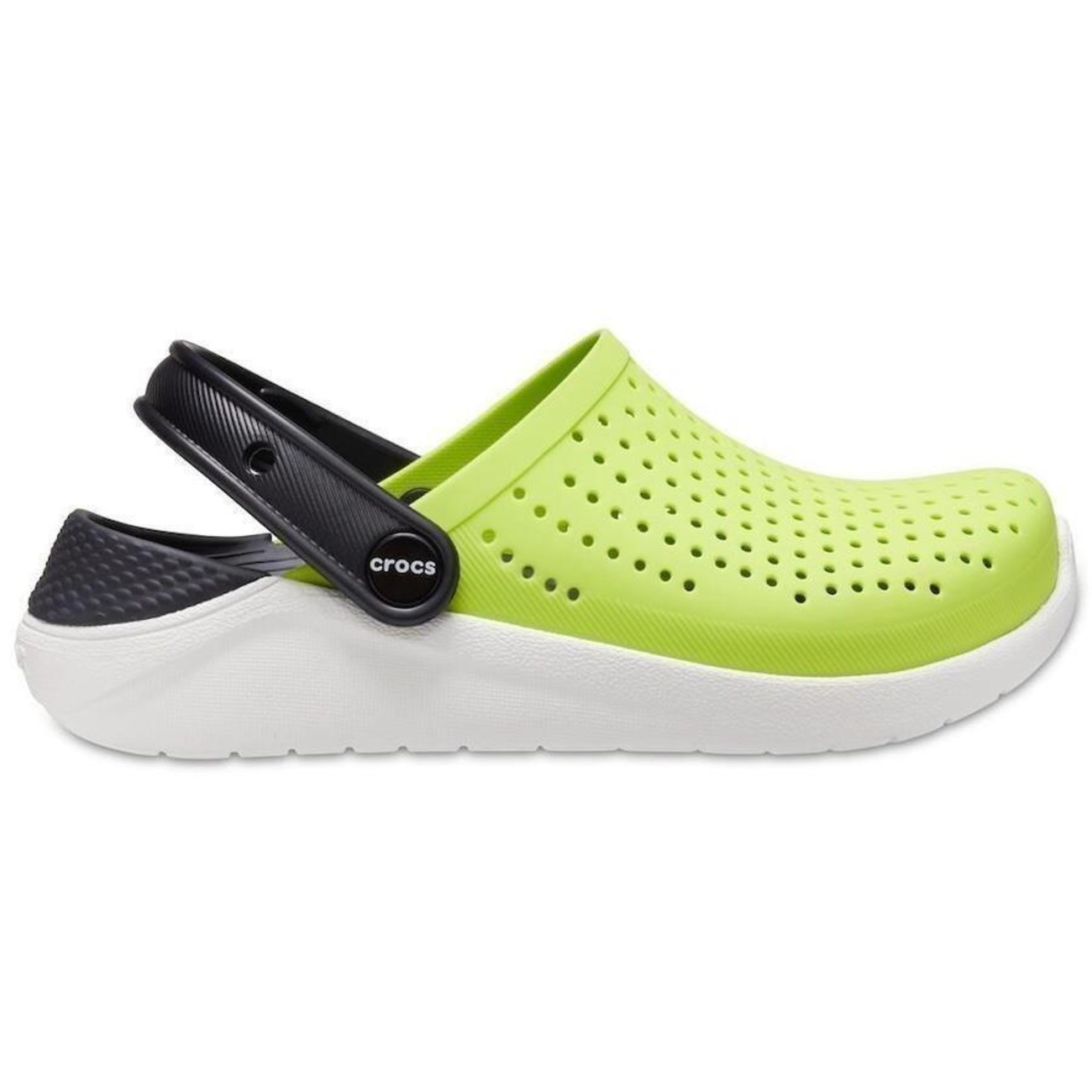 Crocs Literide Clog Kids Lime - Infantil | Centauro