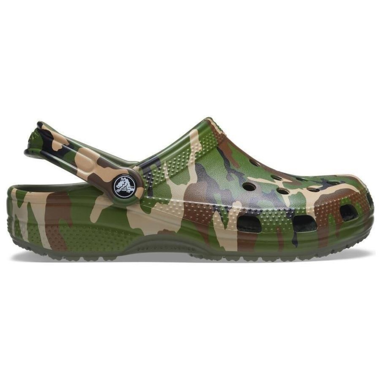 Sandália Crocs Classic Printed Camo Clog - Adulto | Centauro